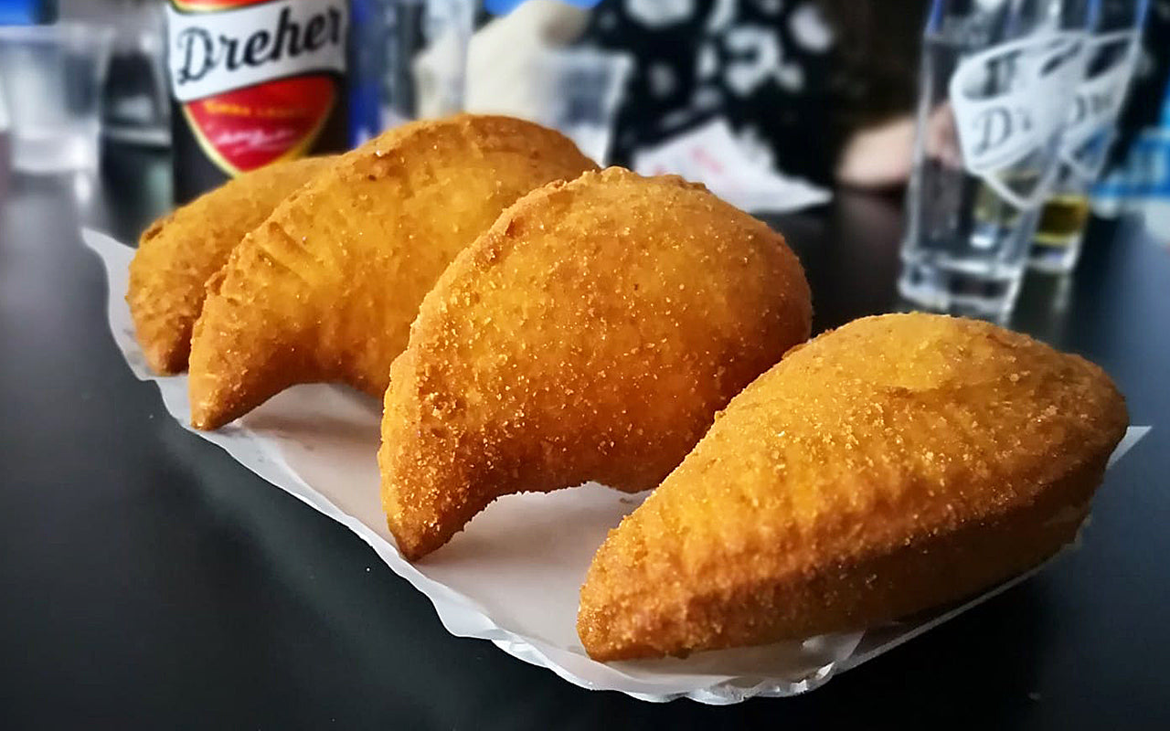 Pitoni Messina, the original recipe of Sicilian street food