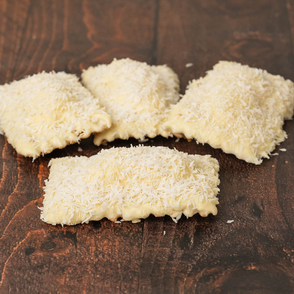 Crisp fried pastries with chocolate and coconut 500g + Piping bag 200g