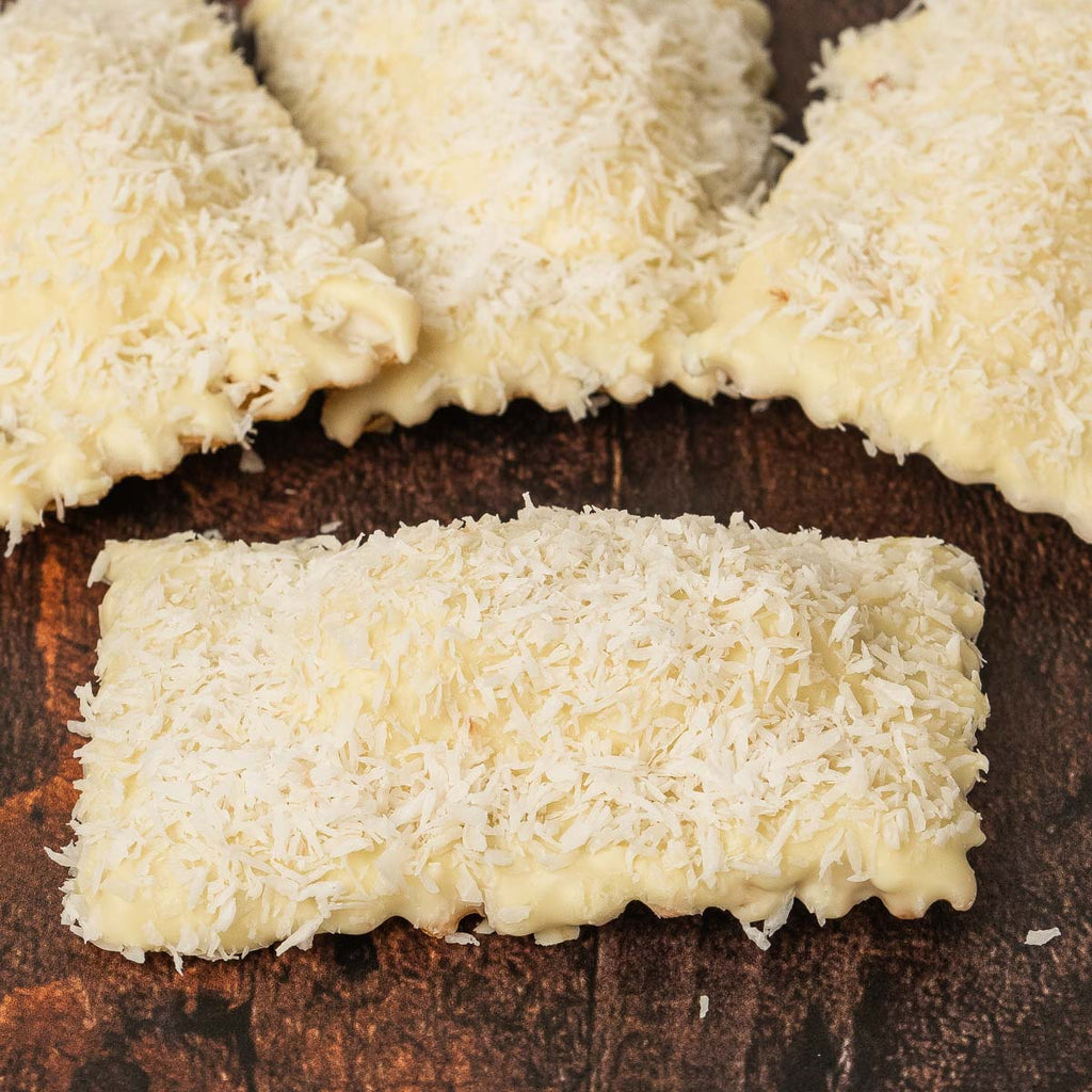 Crisp fried pastries with chocolate and coconut 500g + Piping bag 200g