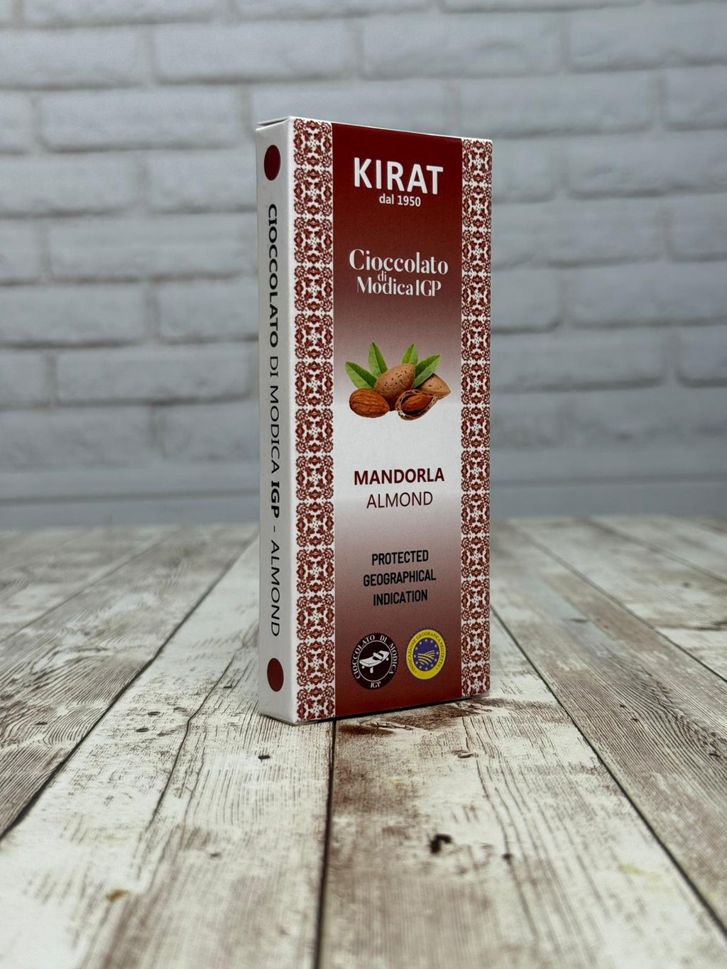 Chocolat de Modica IGP à l'Amande 100g